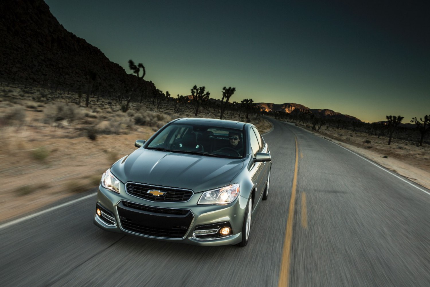 Chevrolet SS technical specifications and fuel economy